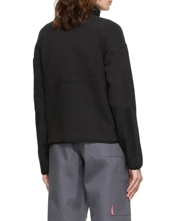 The North Face Faux-shearling High-neck Jacket