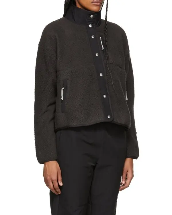 The North Face Faux-shearling High-neck Jacket