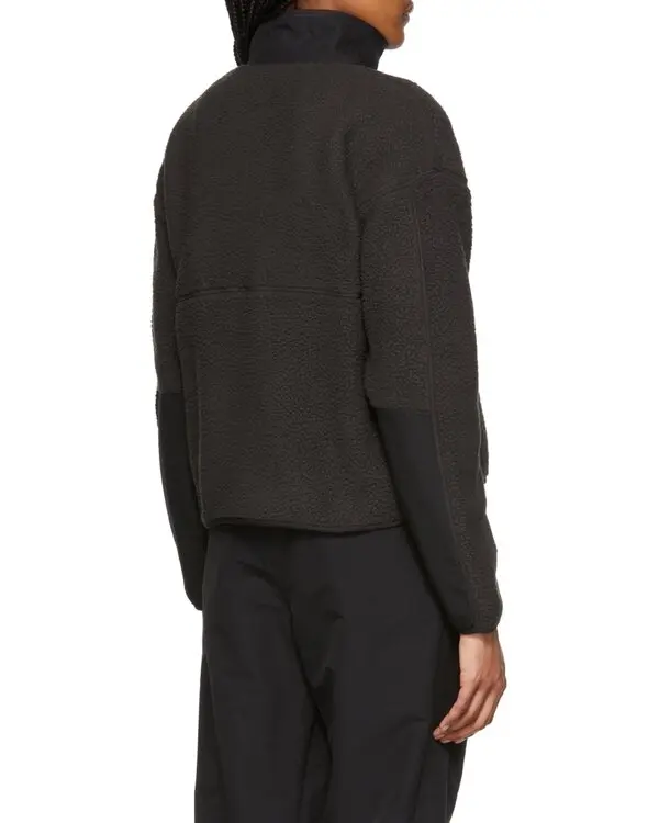 The North Face Faux-shearling High-neck Jacket