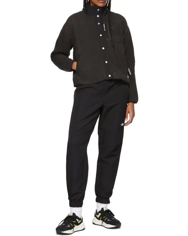 The North Face Faux-shearling High-neck Jacket
