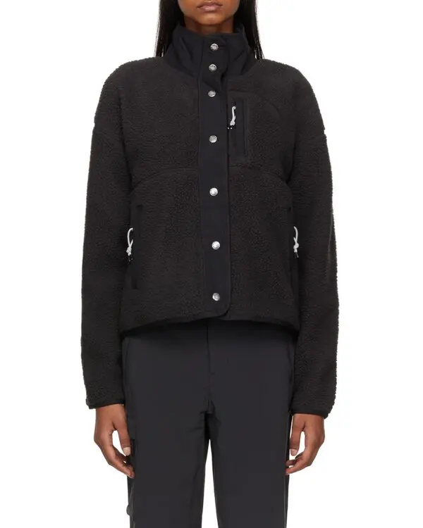 The North Face Faux-shearling High-neck Jacket