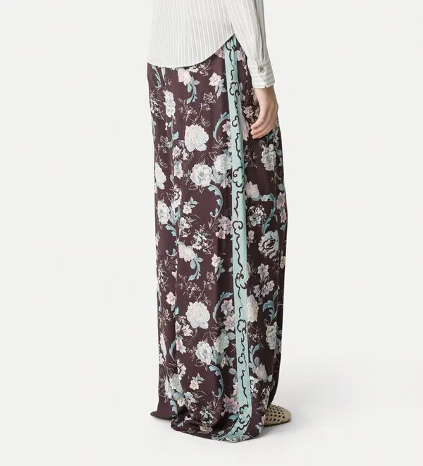 FORTE_FORTE Peonia My Love Jacquard Trousers