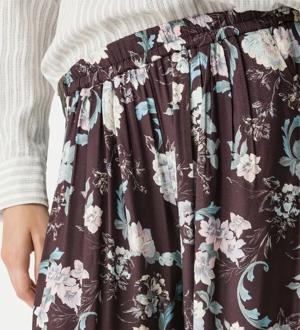 FORTE_FORTE Peonia My Love Jacquard Trousers