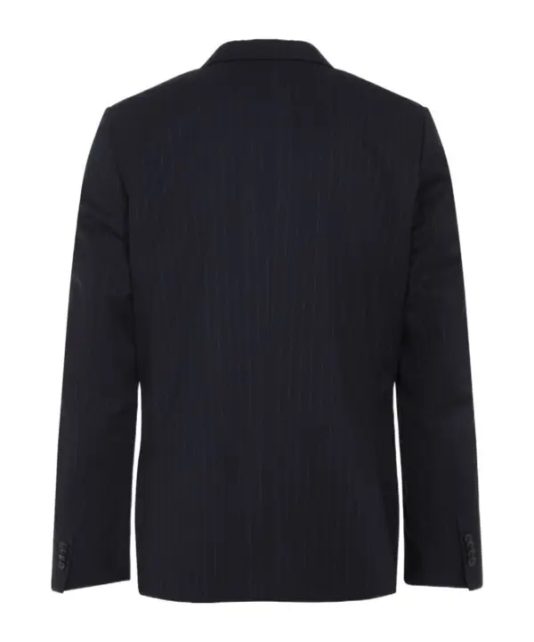 Paul Smith The Soho Tailored-fit Pinstripe Suit - Navy