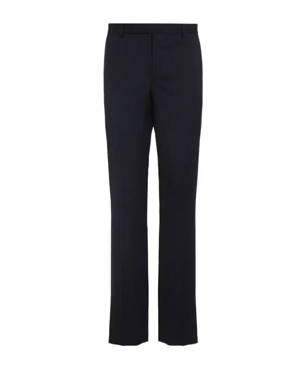 Paul Smith The Soho Tailored-fit Pinstripe Suit - Navy