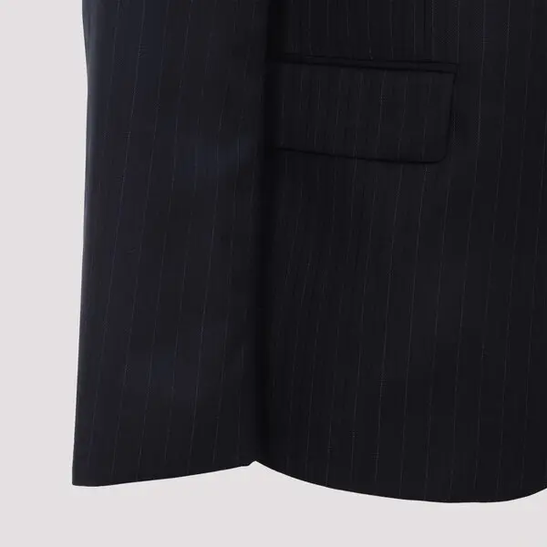 Paul Smith The Soho Tailored-fit Pinstripe Suit - Navy