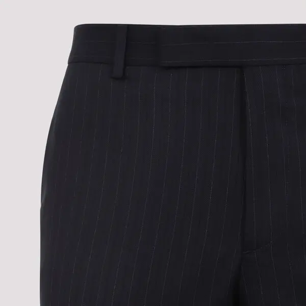 Paul Smith The Soho Tailored-fit Pinstripe Suit - Navy