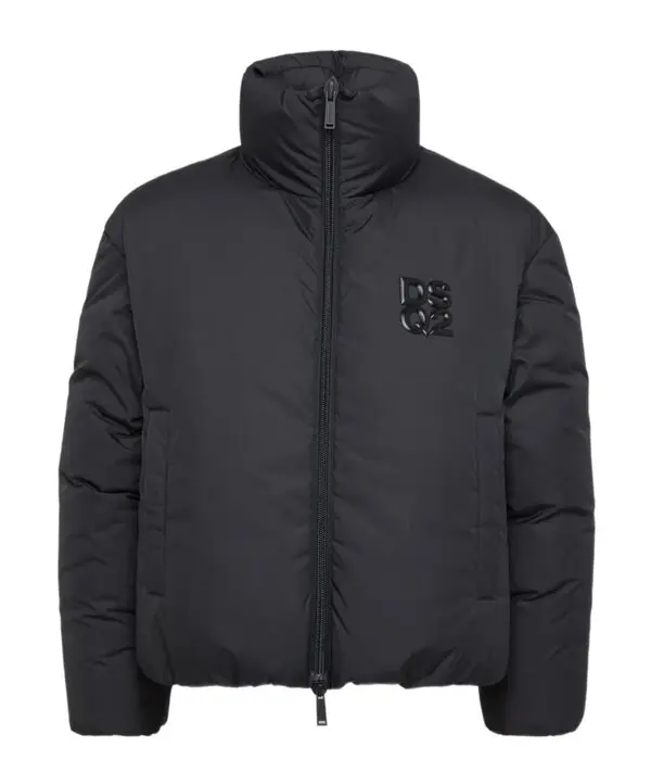 Dsquared2 Padded Zip-up Jacket - Black