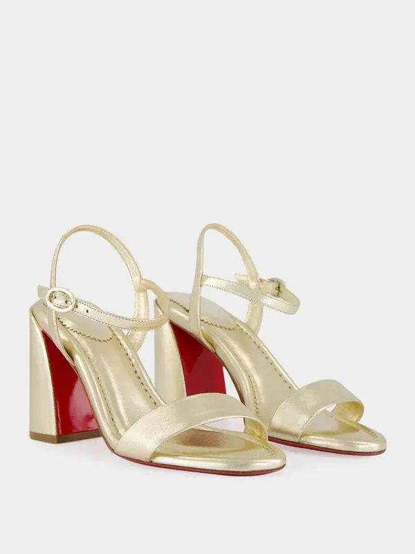 CHRISTIAN LOUBOUTIN Miss Jane 85 Heeled Sandals