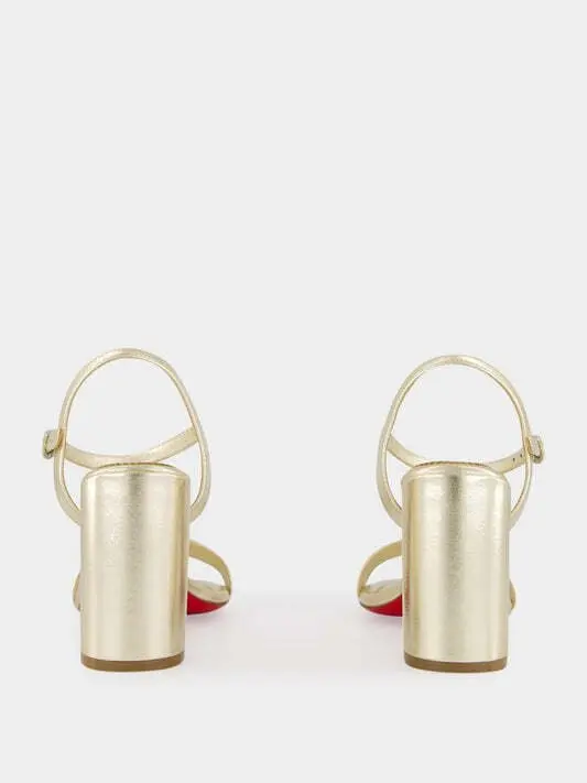 CHRISTIAN LOUBOUTIN Miss Jane 85 Heeled Sandals