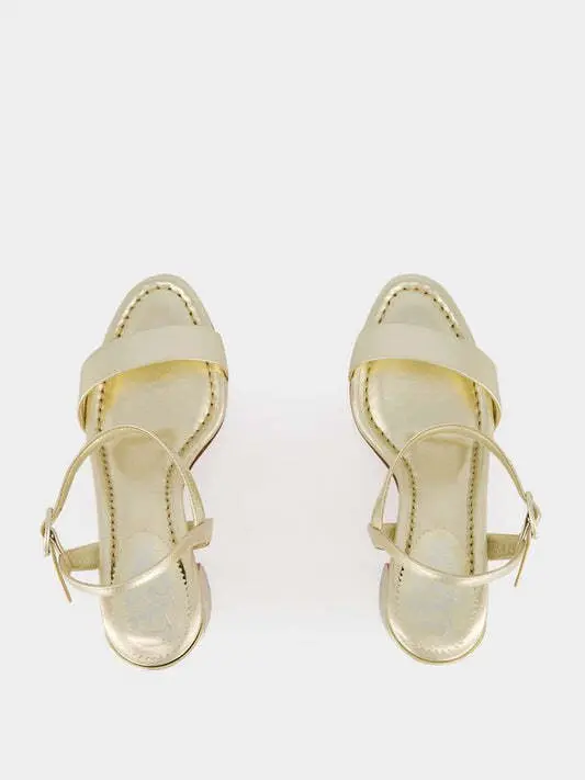 CHRISTIAN LOUBOUTIN Miss Jane 85 Heeled Sandals