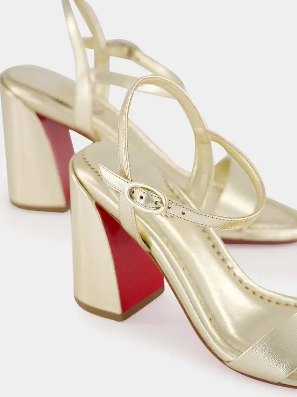 CHRISTIAN LOUBOUTIN Miss Jane 85 Heeled Sandals