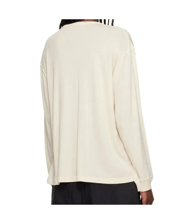 Studio Nicholson Henley Long-sleeve Top