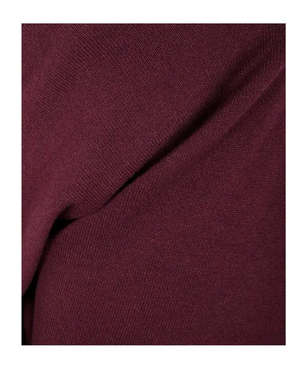 GIANLUCA CAPANNOLO One-shoulder Wool Dress With Pleated Detail