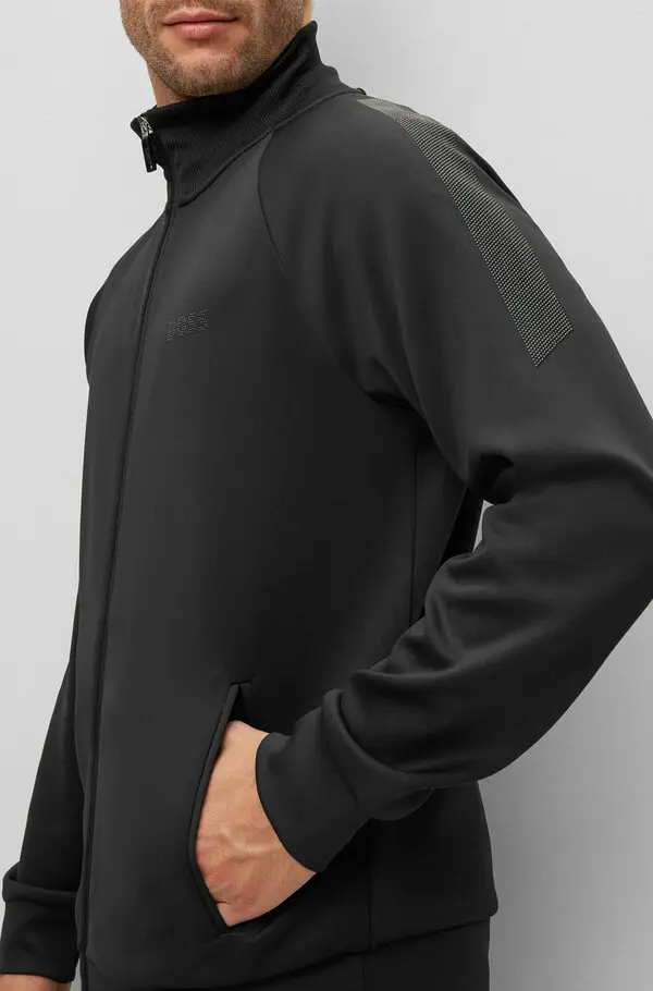 Hugo Boss Matteo Berrettini Zip-up Sweater