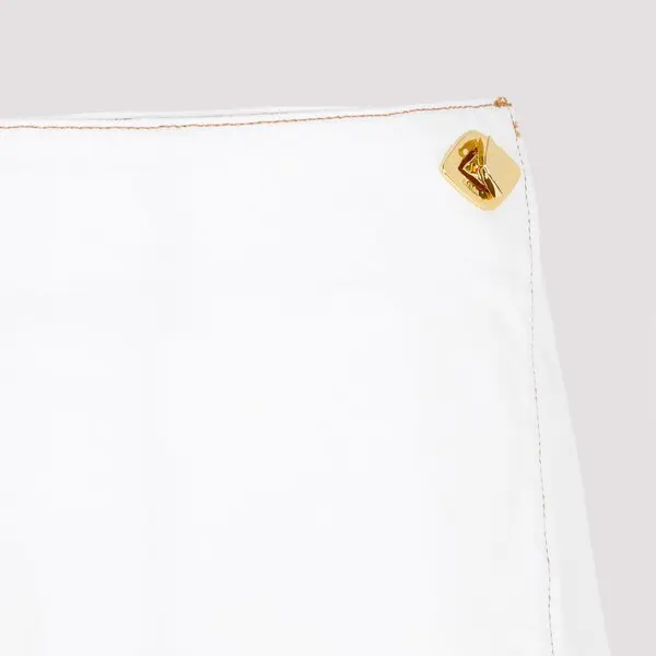 GANNI Denim Mini Skirt