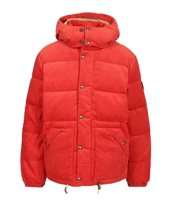 Polo Ralph Lauren Wainwright Corduroy Down Jacket - Red