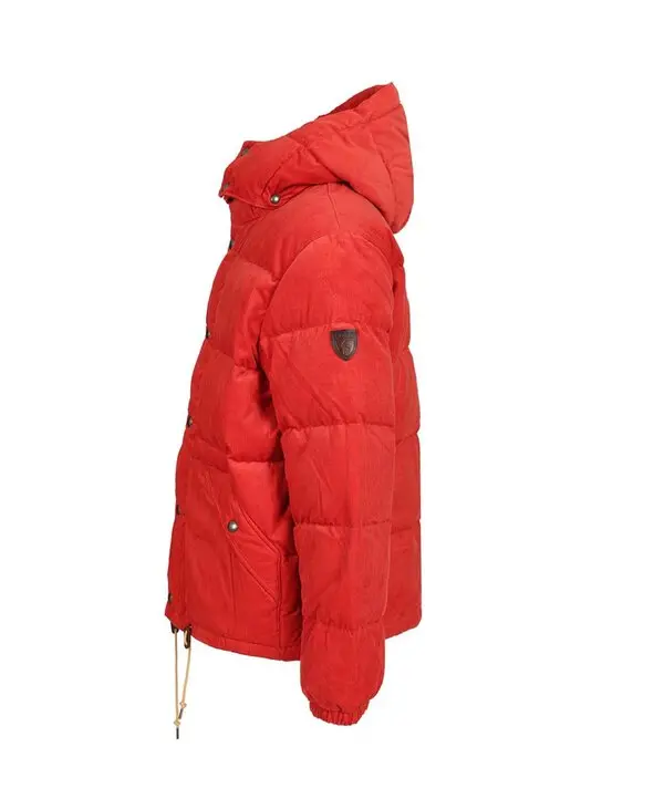 Polo Ralph Lauren Wainwright Corduroy Down Jacket - Red