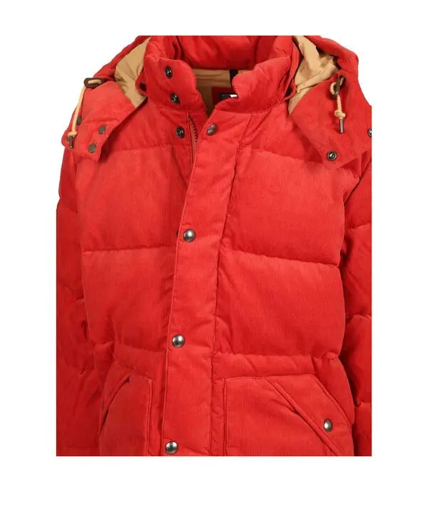 Polo Ralph Lauren Wainwright Corduroy Down Jacket - Red
