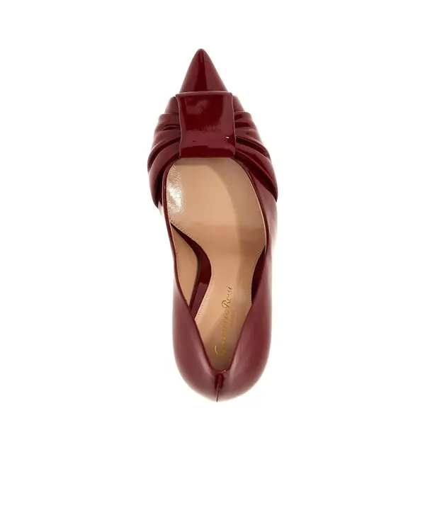 GIANVITO ROSSI Nuit Pointed Toe Pumps