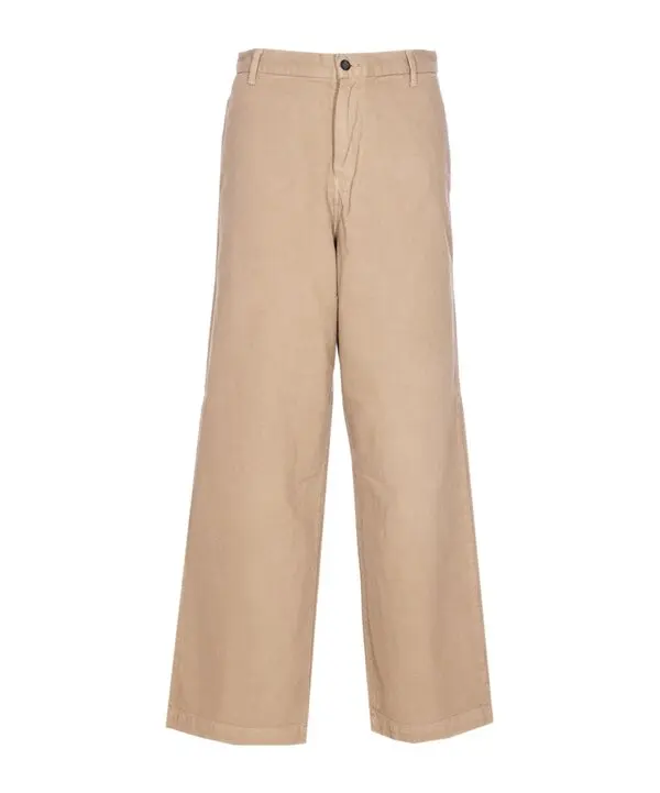 AMISH SUPPLIES Wide-leg Washed Jeans