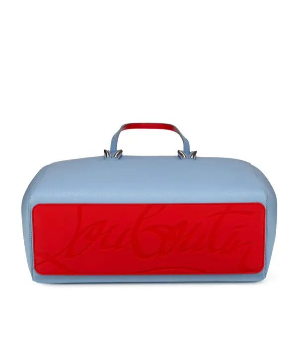 CHRISTIAN LOUBOUTIN Cabata Stud Small Tote Bag - Blue