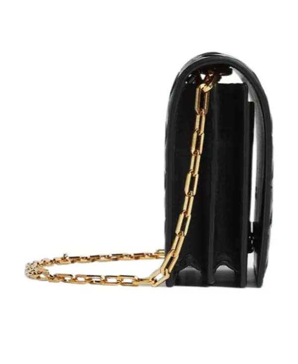Bottega Veneta Mini Intrecciato Leather Bag - Black