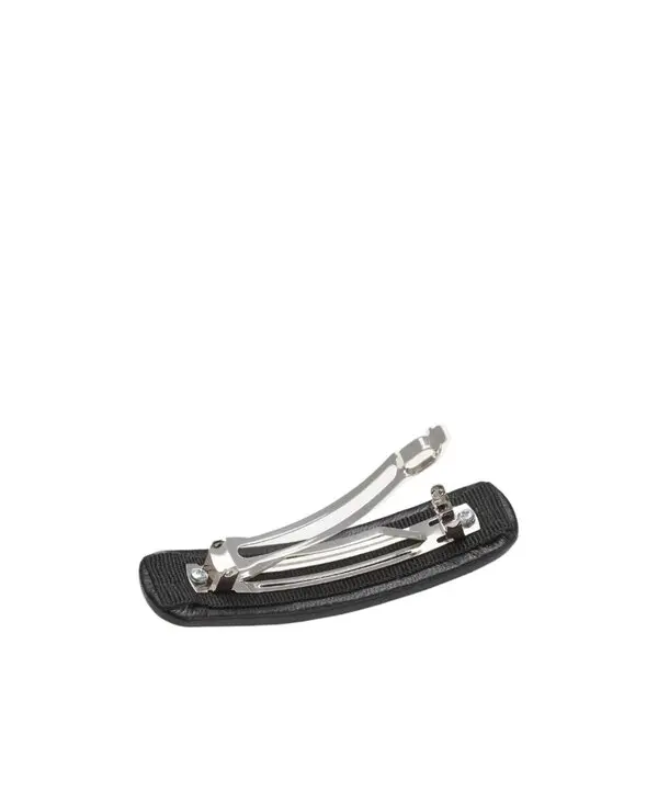 Versace Medusa Embellished Hair Clip