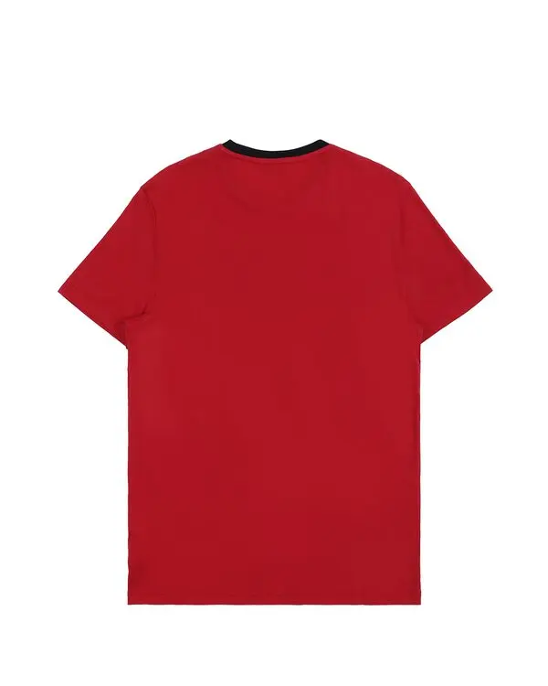 EA7 Logo T-shirt With Round Neck