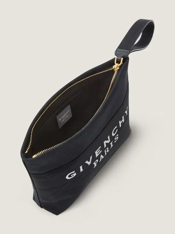 Givenchy Tape Logo Small Clutch Bag
