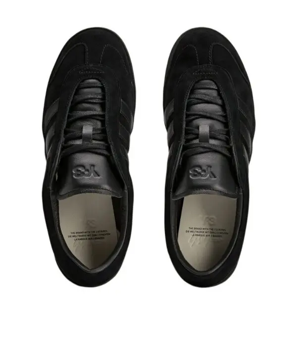 Y3 Gazelle Sneakers - Black