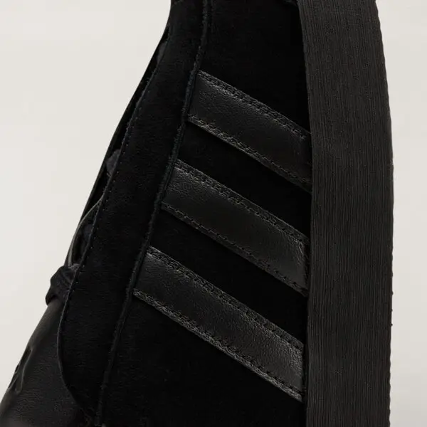Y3 Gazelle Sneakers - Black