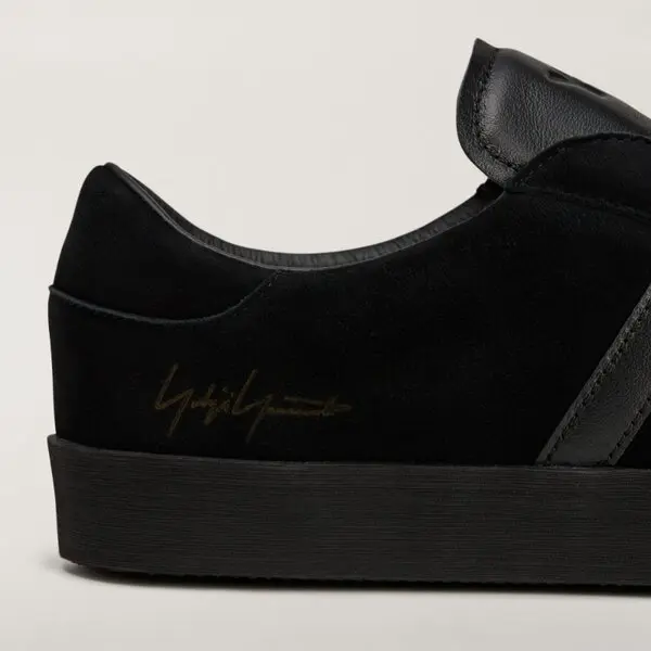 Y3 Gazelle Sneakers - Black