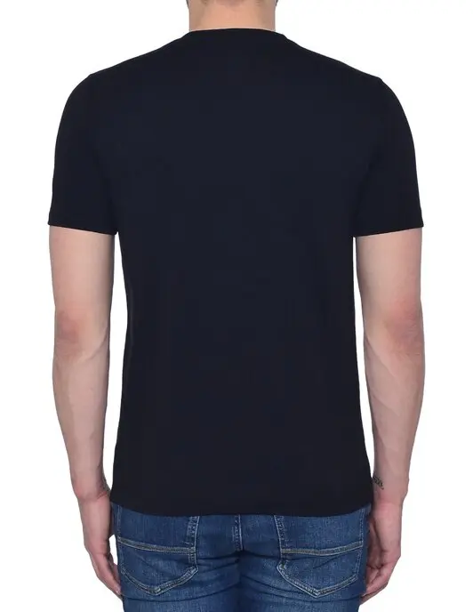 Emporio Armani Logo T-shirt With Round Neck