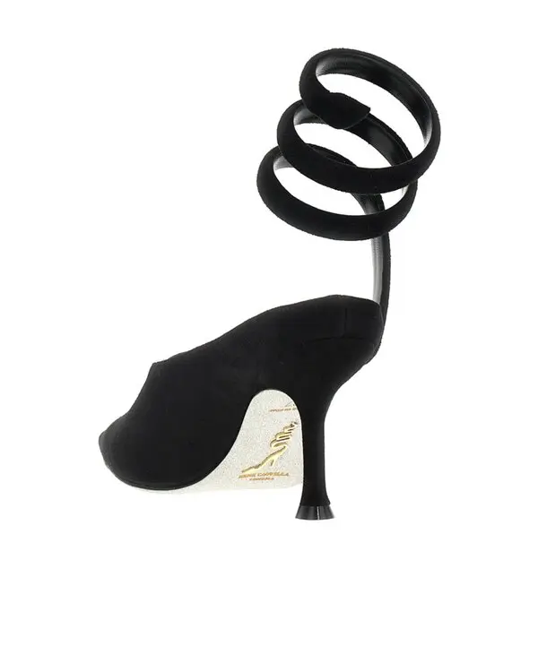 Rene Caovilla Grace Pointed Toe Mules