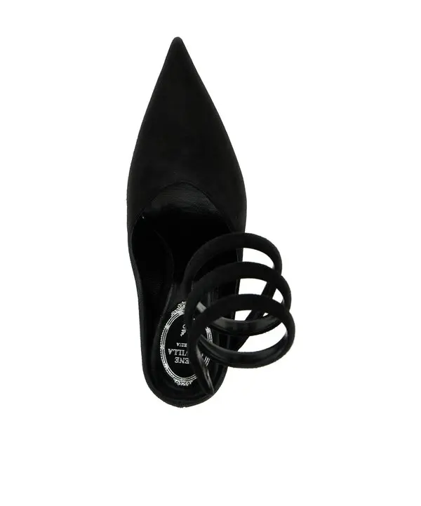 Rene Caovilla Grace Pointed Toe Mules