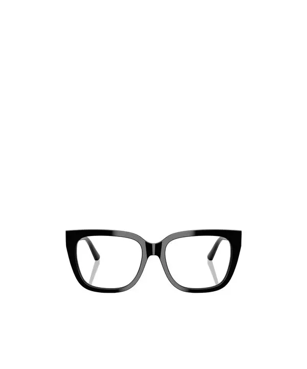 JIMMY CHOO Square Eyeglasses - Black