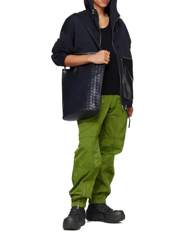 Bottega Veneta Packable Zip-up Jacket