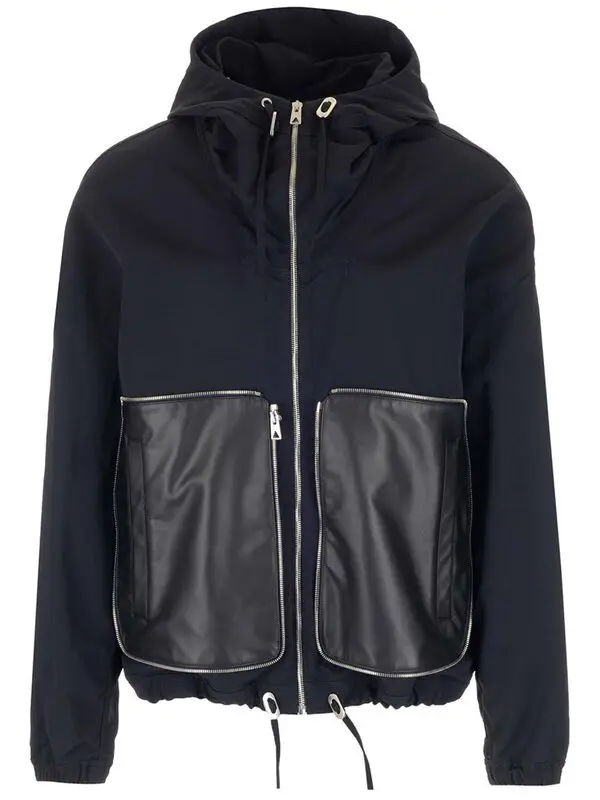 Bottega Veneta Packable Zip-up Jacket - No