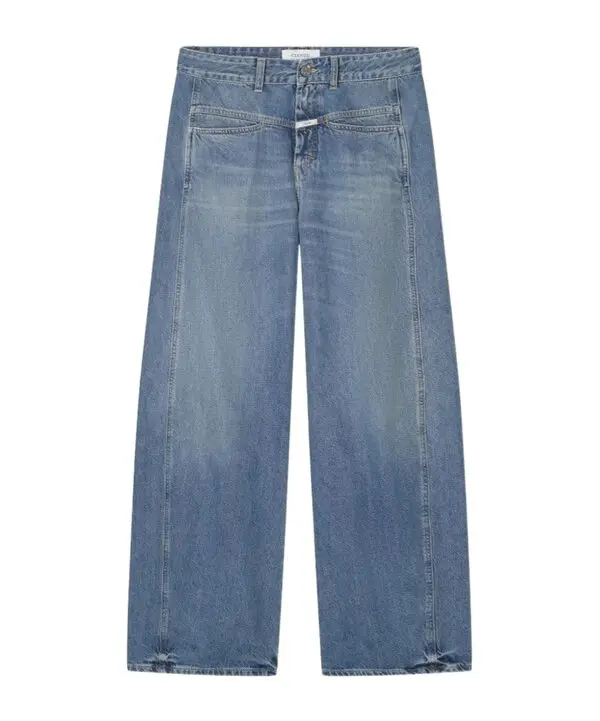 Closed Distressed Tori-x Jeans - Blue