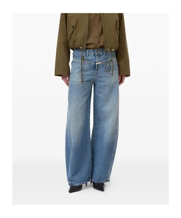 Closed Distressed Tori-x Jeans - Blue