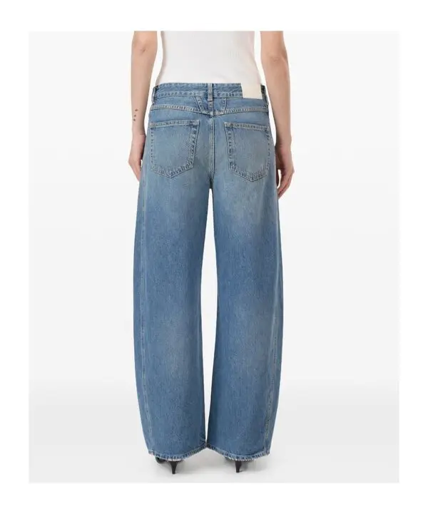 Closed Distressed Tori-x Jeans - Blue