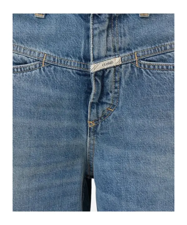 Closed Distressed Tori-x Jeans - Blue