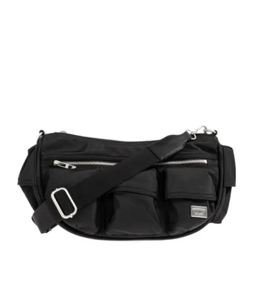 DIESEL® Multi-pkts Shoulder Bag - Black