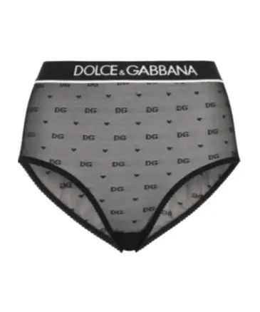 Dolce & Gabbana Logo Briefs - Gray