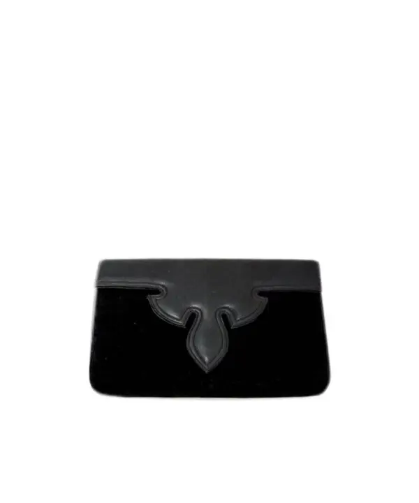 Chrome Hearts Zipper Clutch