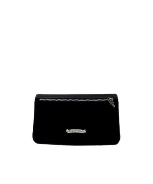 Chrome Hearts Zipper Clutch