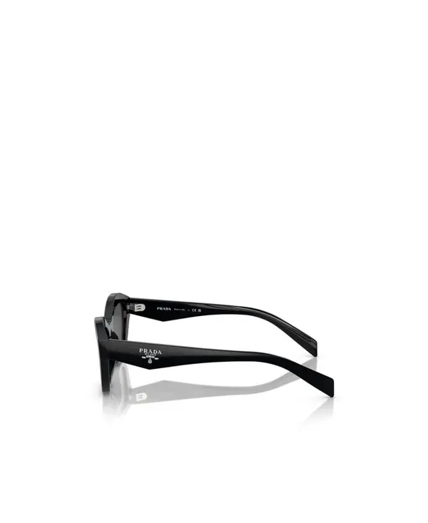 Prada Butterfly Frame Sunglasses - Black