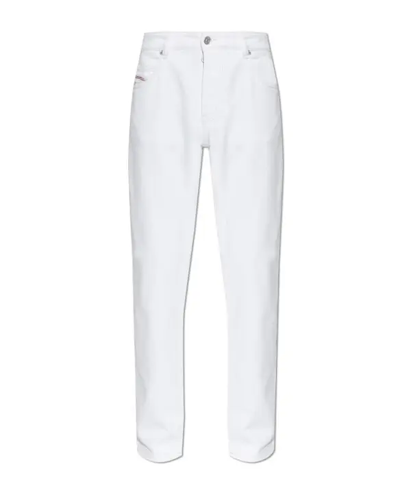 DIESEL® 1993 D Vyl Slim Jeans - White