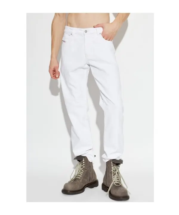 DIESEL® 1993 D Vyl Slim Jeans - White
